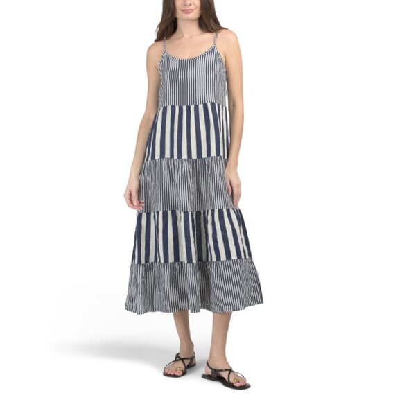 Valentina Naldi | Dresses | Valentina Naldi Navysand Made In Italy ...